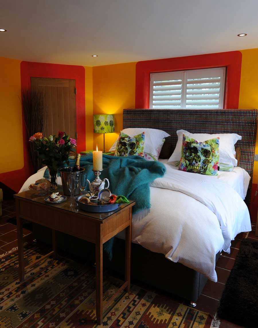 Such a stunning review about Lower Barns - Lower Barns Bed and Breakfast